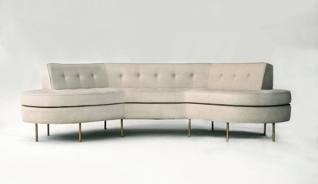 Tufted sofa - Contemporary - Sofas - by EcoFirstArt | Houzz