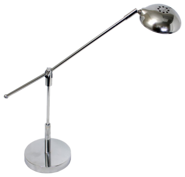 Simple Designs 3W Balance Arm LED Desk Lamp With Swivel Head ...