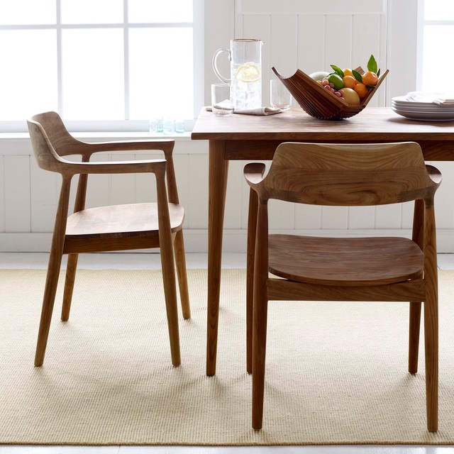Oslo Dining Table - Midcentury - Dining Tables - by DESIGN IDEAS | Houzz