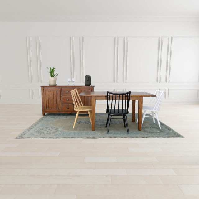 Irish Coast Small Extension Dining Table - Rustic - Dining Tables - by ...