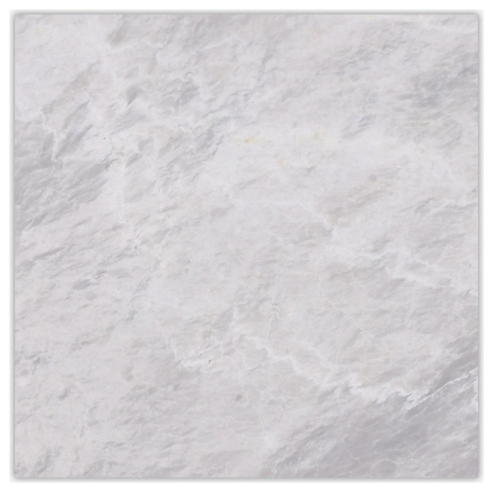 Norde Grigio Honed 8x8 Marble Tile, 8x8 - Traditional - Wall And Floor ...
