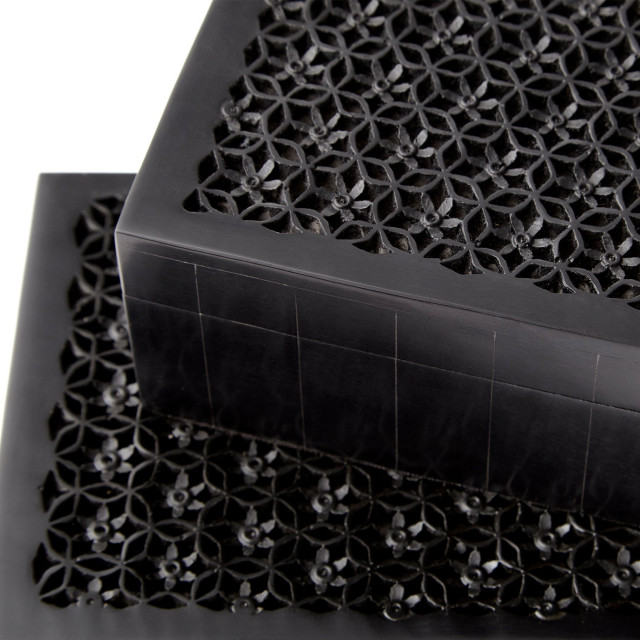 Magnolia Container #2 - Contemporary - Decorative Boxes - by Hudson ...