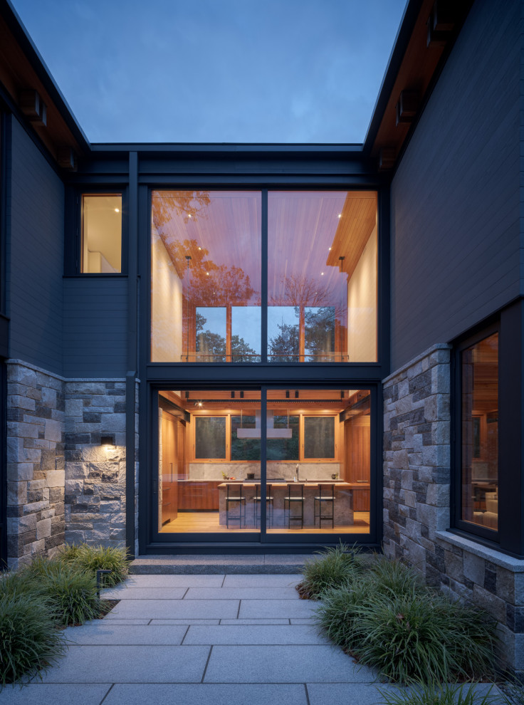 Cove House - Modern - House Exterior - Boston - by Marcus Gleysteen ...
