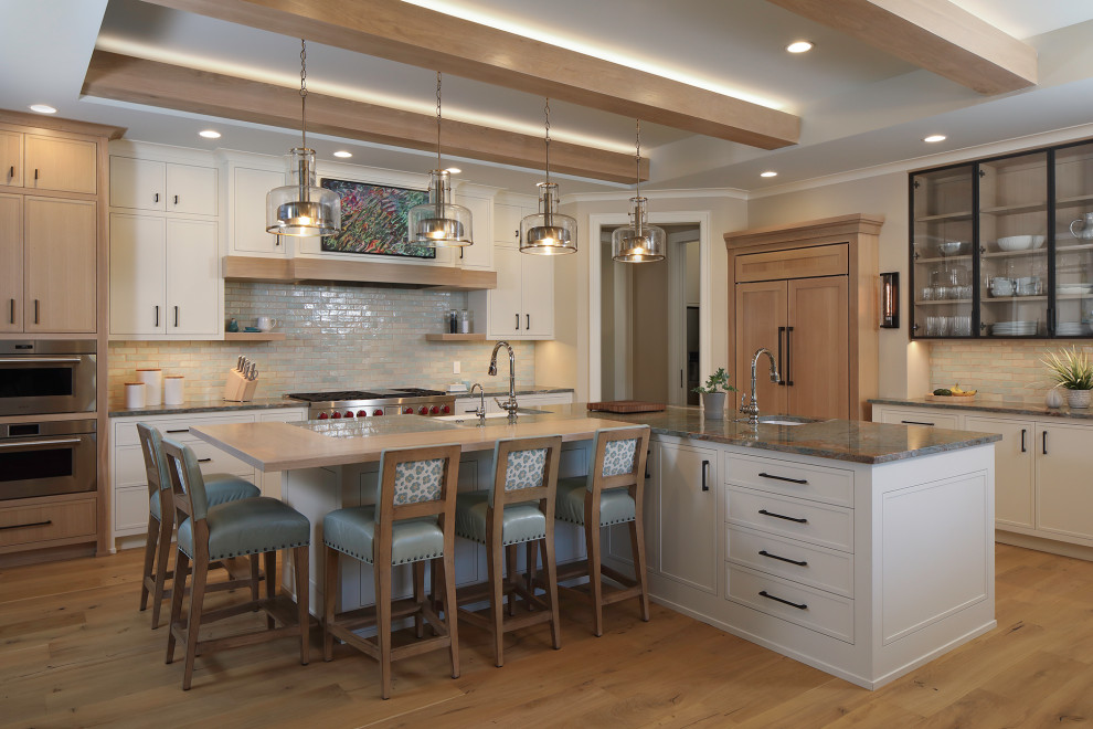 The Lakehouse - Beach Style - Kitchen - Milwaukee - by Colby ...