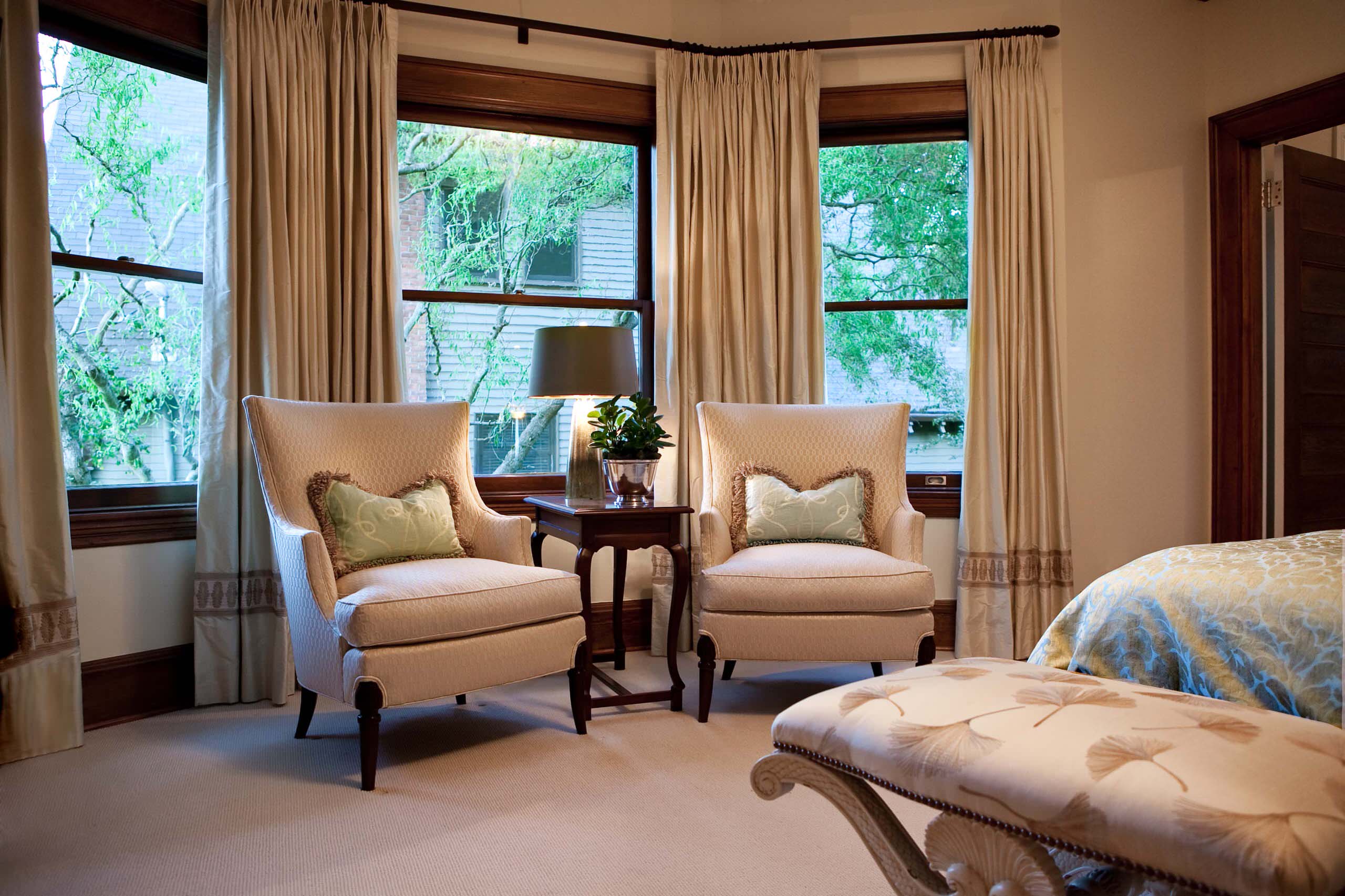 Designer Details: Banded Drapery Panels