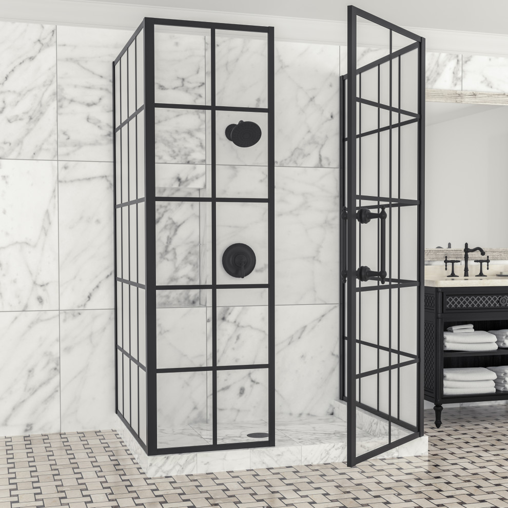 Guardian Glass Showerguard - Modern - Bathroom - Detroit - by Guardian ...