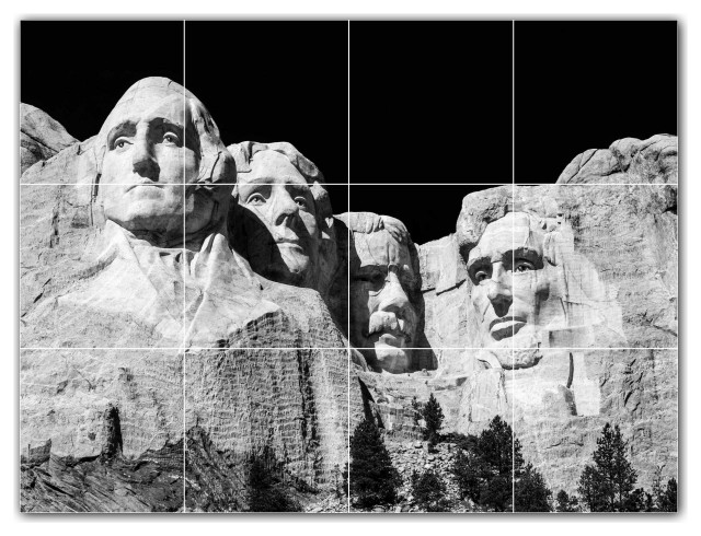 Famous Places Ceramic Tile Wall Mural HZ500542, 24" Wide x 18" High ...