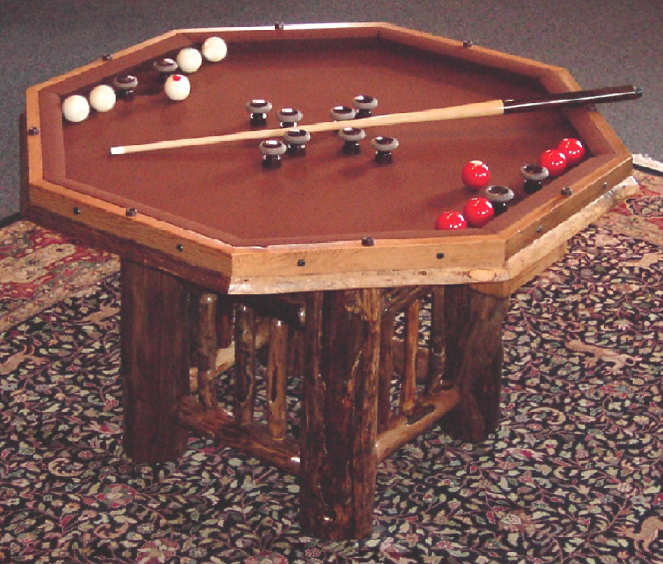 3 in 1 Rustic Game Table - Eclectic - Other - by drawknife billards | Houzz