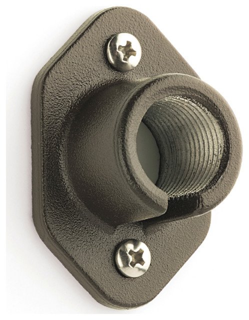 Textured Black Accessory Mounting Bracket - Lighting Hardware - by Kichler | Houzz