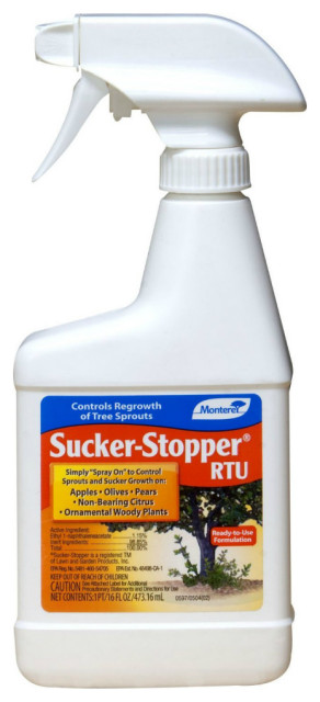Monterey LG4300 Ready To Use Sucker-Stopper, 16 Oz, 16 oz - Gardening ...