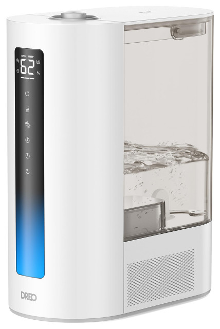 Cool & Warm Mist Humidifier, 6L Tank, Humidifier for Bedroom With ...