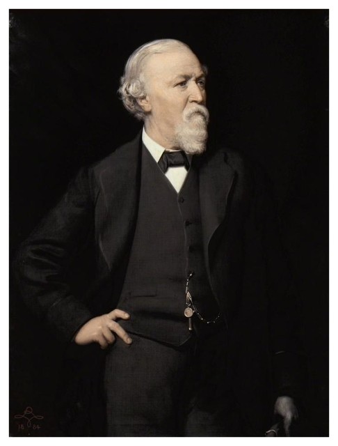 "Robert Browning" Digital Paper Print by Rudolph K.E. Lehmann, 14"x18", 32"x42" - Contemporary ...