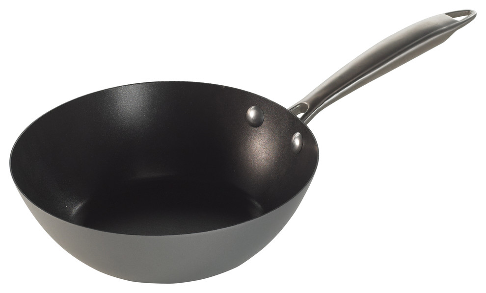 Nordic Ware 8 Inch Personal Size Wok - Contemporary - Frying Pans And ...