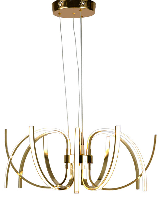 Aluminum Frame LED Light Fixture - Contemporary - Pendant Lighting - by ...