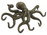 Swimming Octopus Key Hook - Beach Style - Wall Hooks - by T-Trove Asian ...