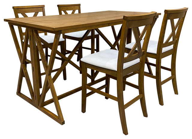 Taylor Flip Top Bar Table - Transitional - Indoor Pub And Bistro Tables ...