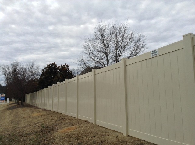 Vinyl/PCV Fence Projects - Atlanta - de Natural Enclosures Fence ...