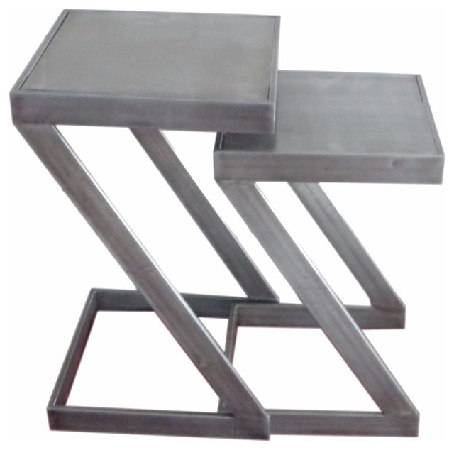 Set of 2 In Style Fancy Tables - Industrial - Coffee Table Sets - by ...