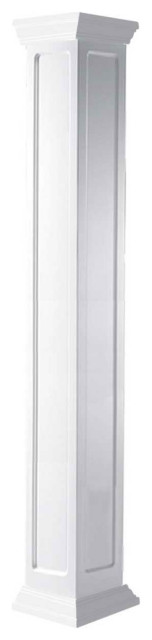 Endura-Craft Craftsman Classic, Square Non-Tapered, Recessed Panel ...