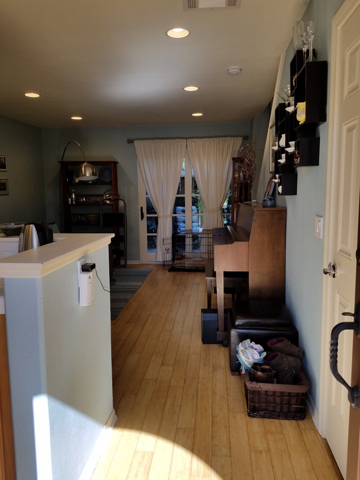 No Entry Space; Alternative? | Houzz Forum