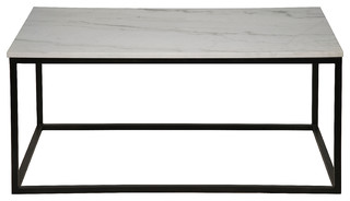 Manning Coffee Table - Industrial - Coffee Tables - by Noir | Houzz