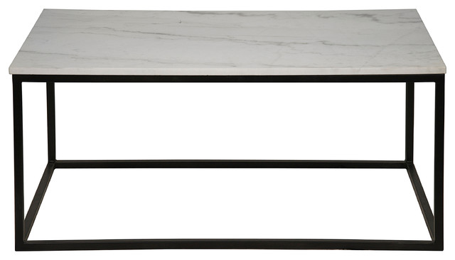 Manning Coffee Table - Industrial - Coffee Tables - by Noir | Houzz