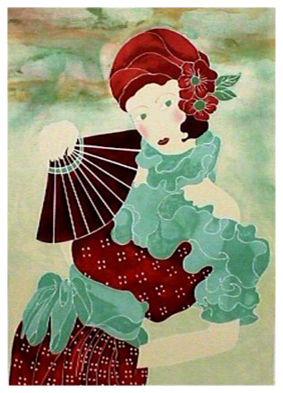 Gina Lombardi Bratter, Marisa, Lithograph - Contemporary - Fine Art ...