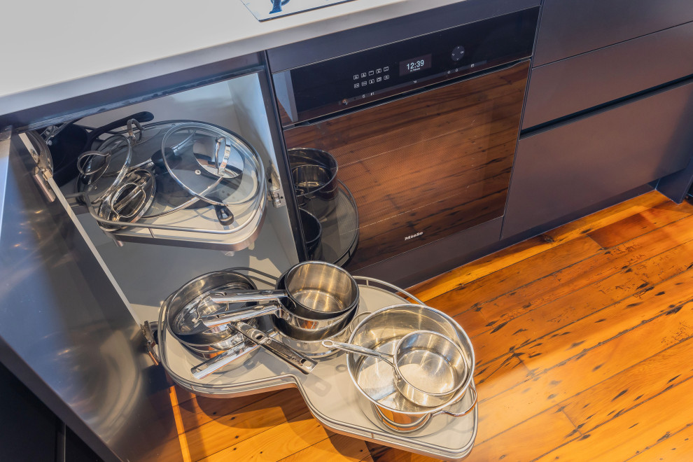 Hafele LeMans II Corner Unit - Modern - Kitchen - Auckland - by Spin ...