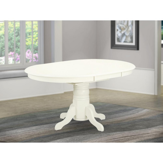 Dining Table Linen White, AVT-LWH-TP - Contemporary - Dining Tables ...