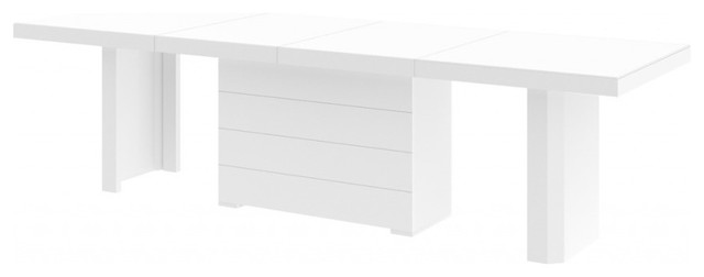 Kolos Extendable Dining Table - Transitional - Dining Tables - by MAXIMAHOUSE | Houzz