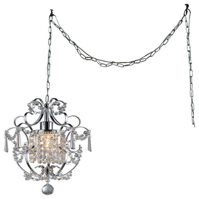 Jess Crystal Chandelier - Traditional - Chandeliers - by Warehouse of ...