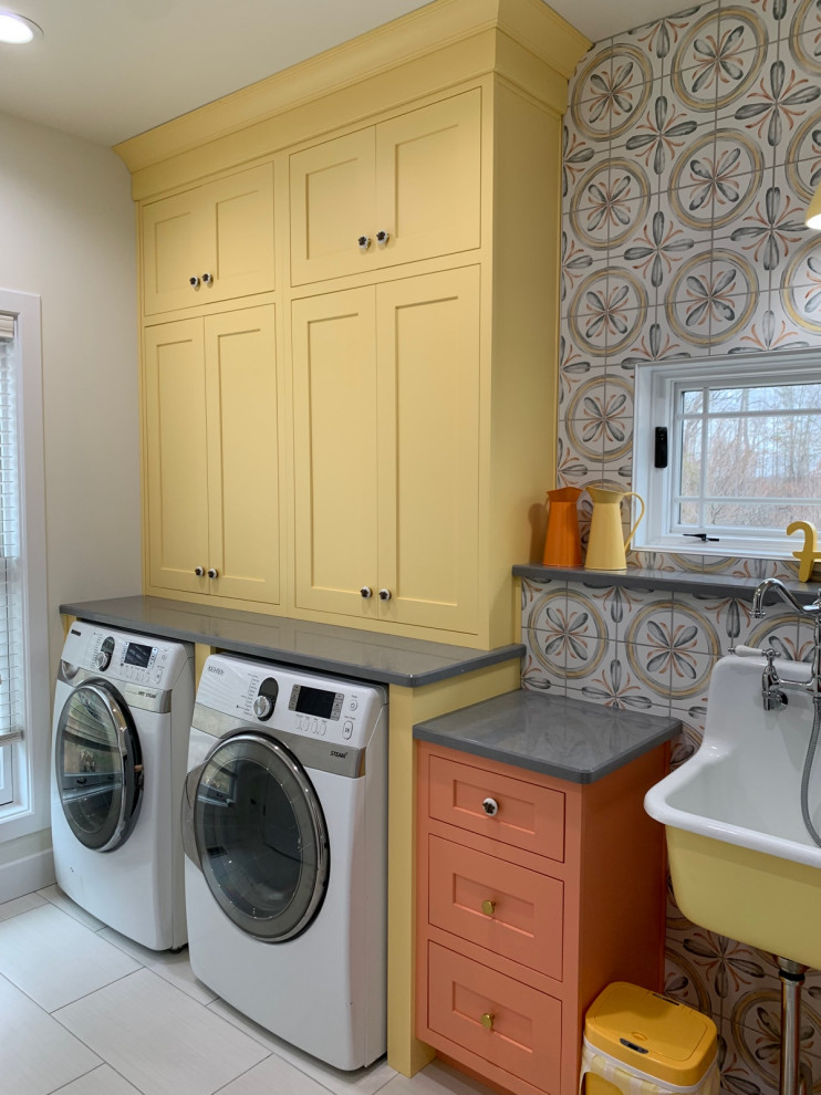 9 White-and-Yellow Paint Color Pairings to Consider