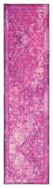 Mohawk Prismatic Garden City Charcoal, 2'x8' - Contemporary - Area Rugs ...