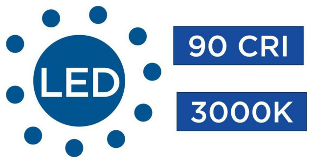 Progress Lighting P3683-LED Inspire Light 13"W Integrated LED ...