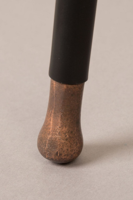 Metal Trio End Table Set (3) | Dutchbone Alim - Midcentury - Side ...