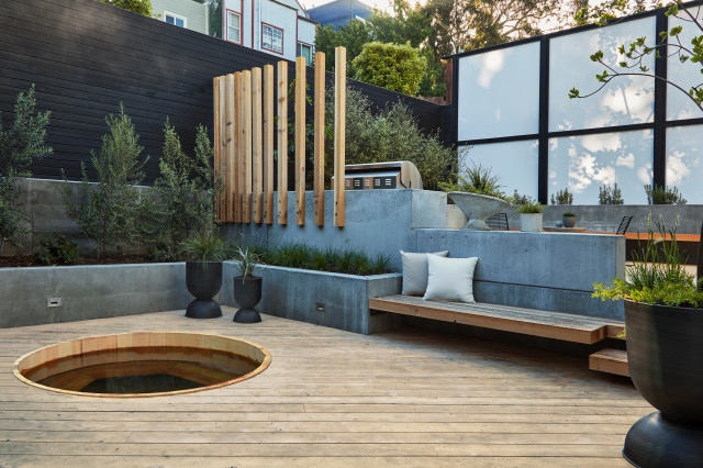 Patio of the Week: San Francisco Yard Plays With Light and Shadow