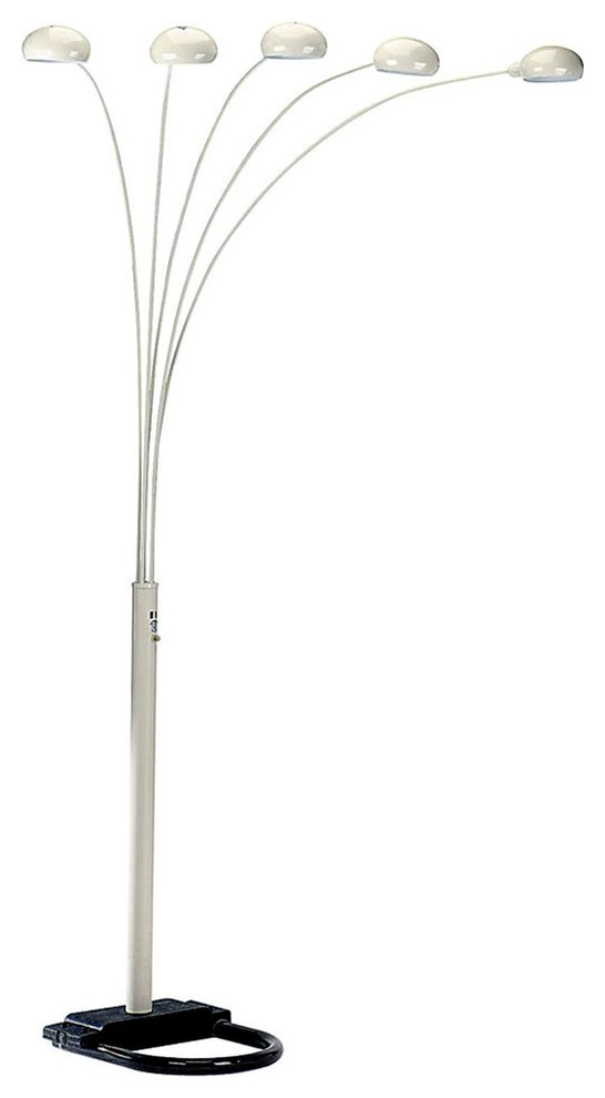 84"H 5 Arms Arch Floor Lamp - Contemporary - Floor Lamps - by ...
