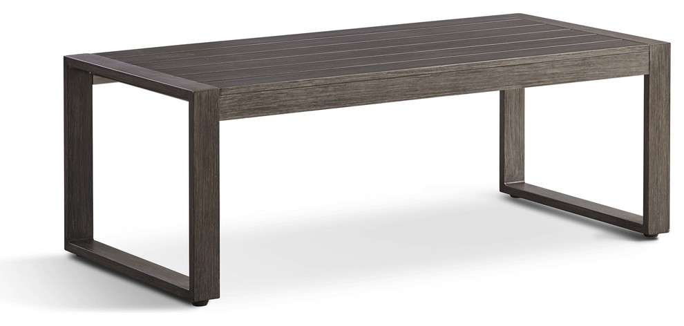 Tanglewood Patio Coffee Table - Transitional - Outdoor Coffee Tables ...