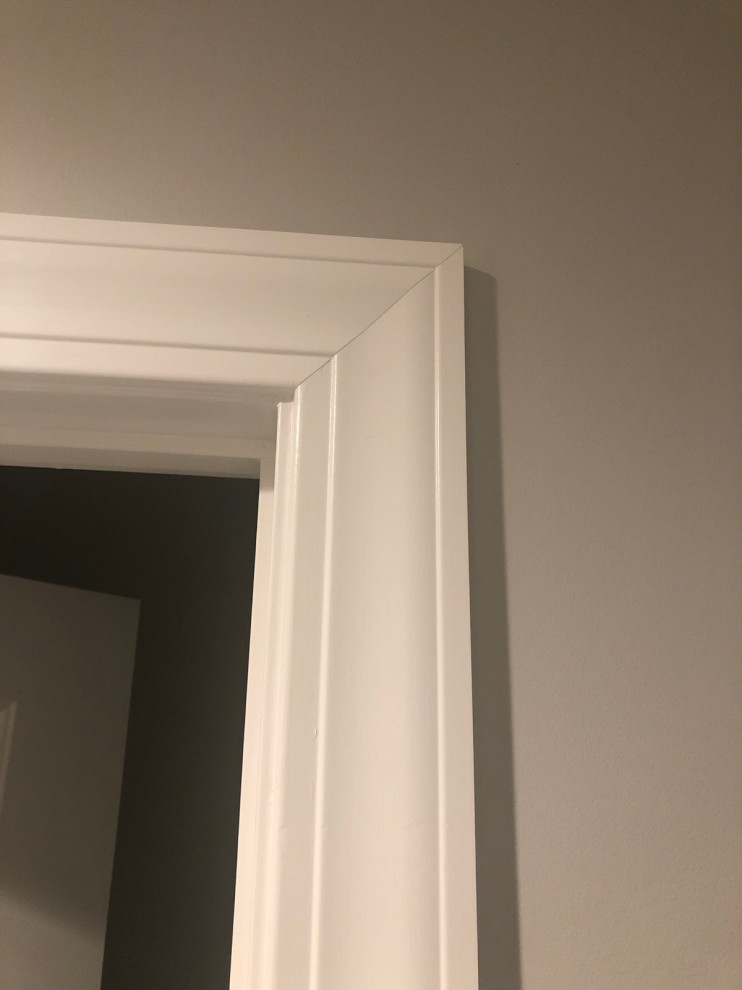 Shaker style doors with original trim?