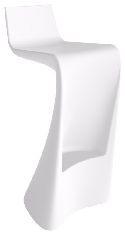 Vondom Wing Indoor/Outdoor Bar Stool - Contemporary - Outdoor Bar ...
