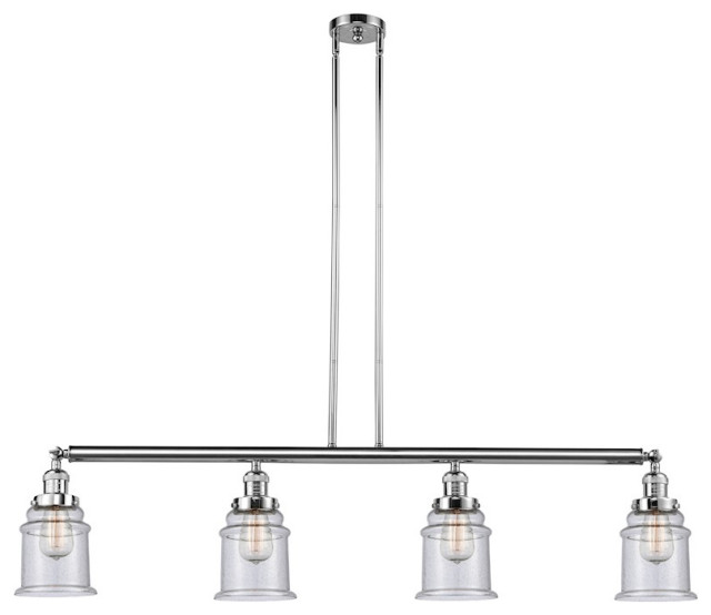 Innovations 201-10 XL Beacon 3-Lt Multi-Pendant, P NKL/WH, 211-3-PN ...