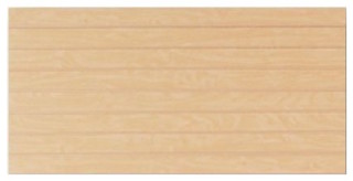 2' x 4' Maple Slatwall Panels, Set of 2 - Contemporary - Wall Panels ...