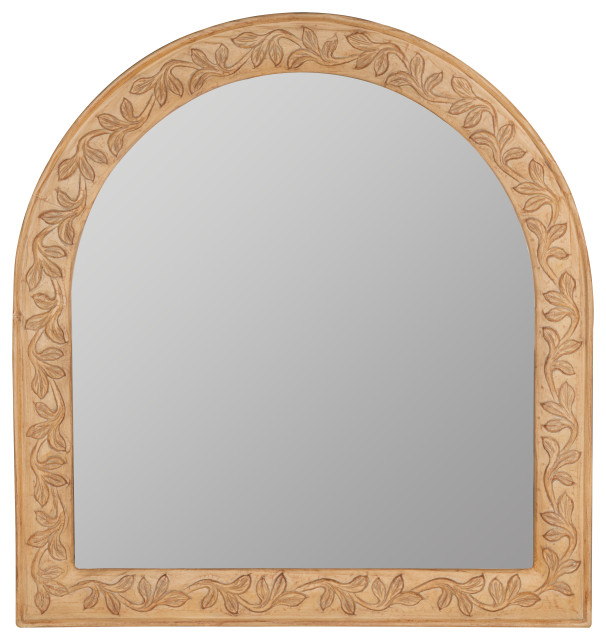 Anthea Mantle Mirror - Modern - Wall Mirrors - by Cooper Classics | Houzz