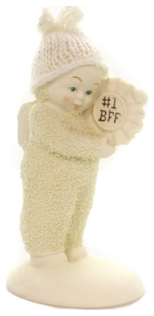 Dept 56 Snowbabies No.1 BFF Porcelain Best Friend Forever 6001866 ...