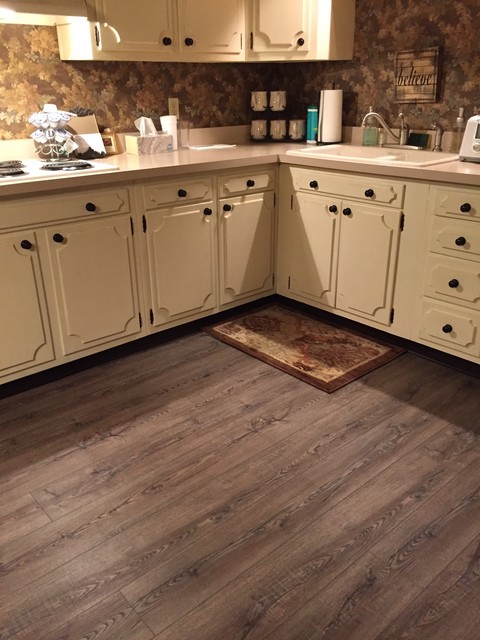 Luxury Vinyl Plank - Kitchen - Other - by Christoff and Sons Floor ...
