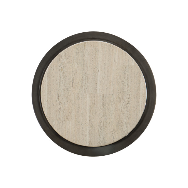 Bernhardt Barclay Accent Table, 18"W x 18"D x 24.13"H - Transitional ...