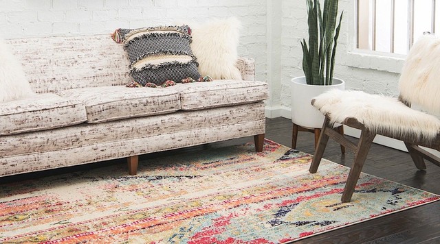 Southwestern/Lodge Sierra Area Rug, 7'x10' - Contemporary - Area Rugs ...