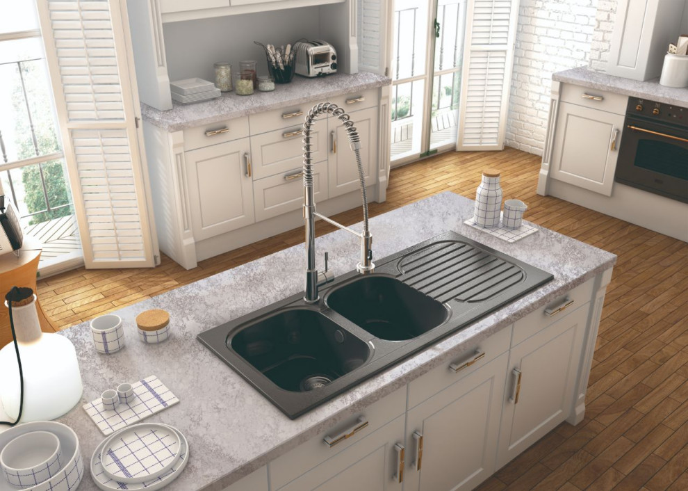 ENIGMA EASTERN - Marble Look Engineered Stone Countertops - Kitchen ...