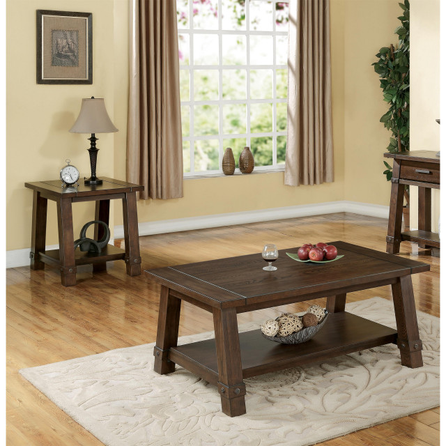 Riverside Furniture Windridge Angled Leg Coffee Table - Transitional ...