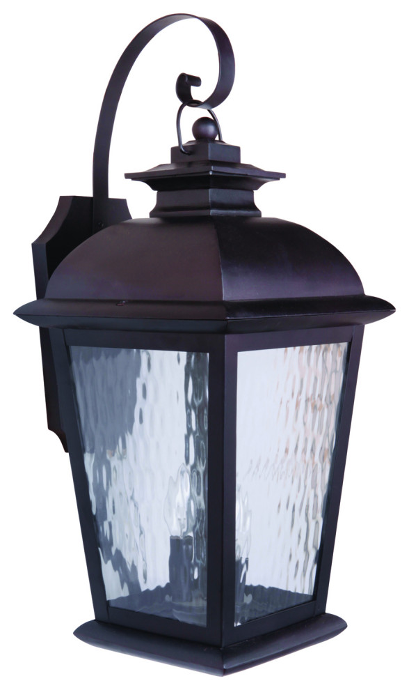 Craftmade Z5724-OBO 3 Light Wall Mount Branbury Oiled Bronze Outdoor ...